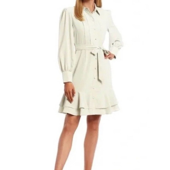 Alex Marie | Dresses | Alex Marie Dress Womens 4 Jesse Long Sleeve Tie ...